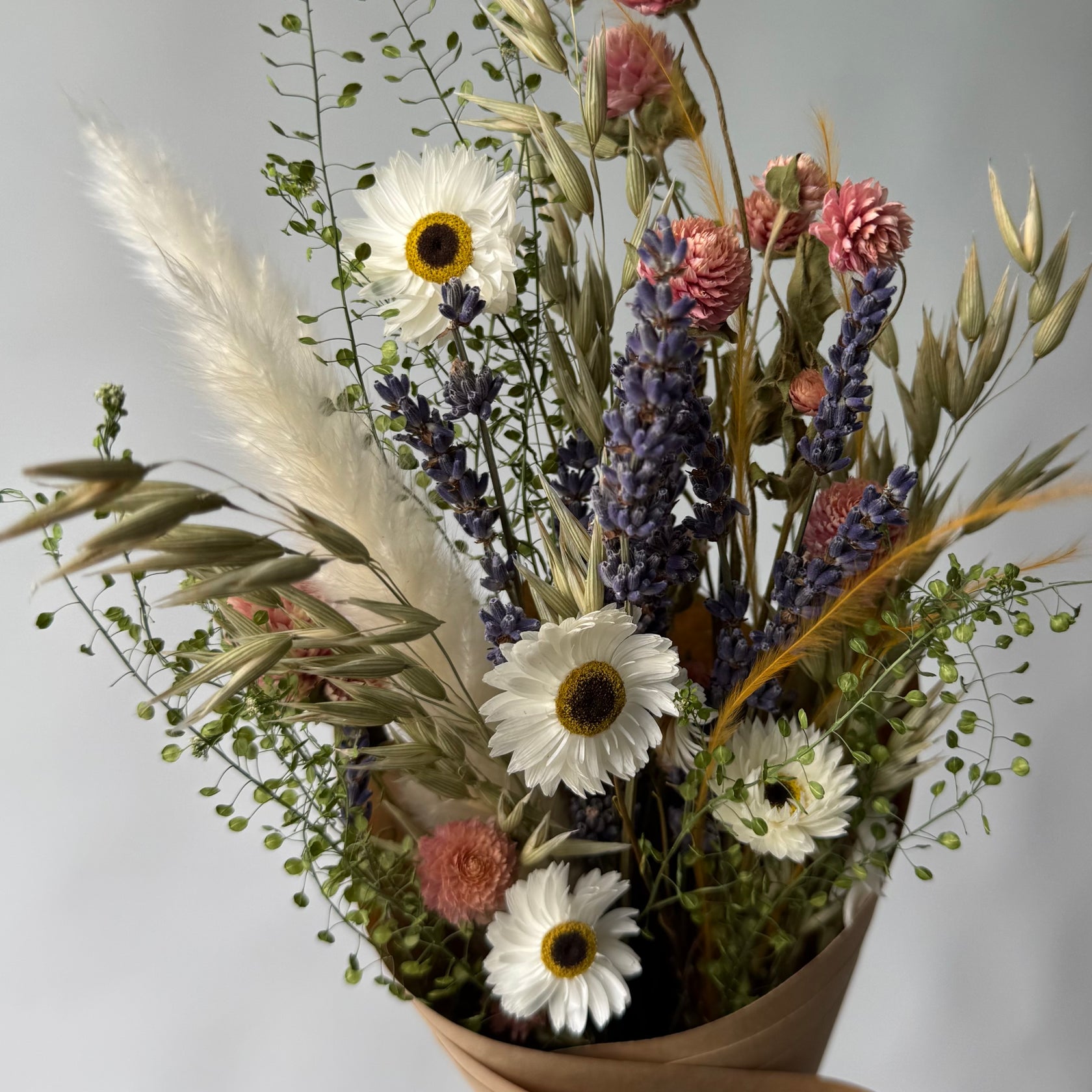 Le garde-fleurs | Fleurs séchées | Dried Flowers